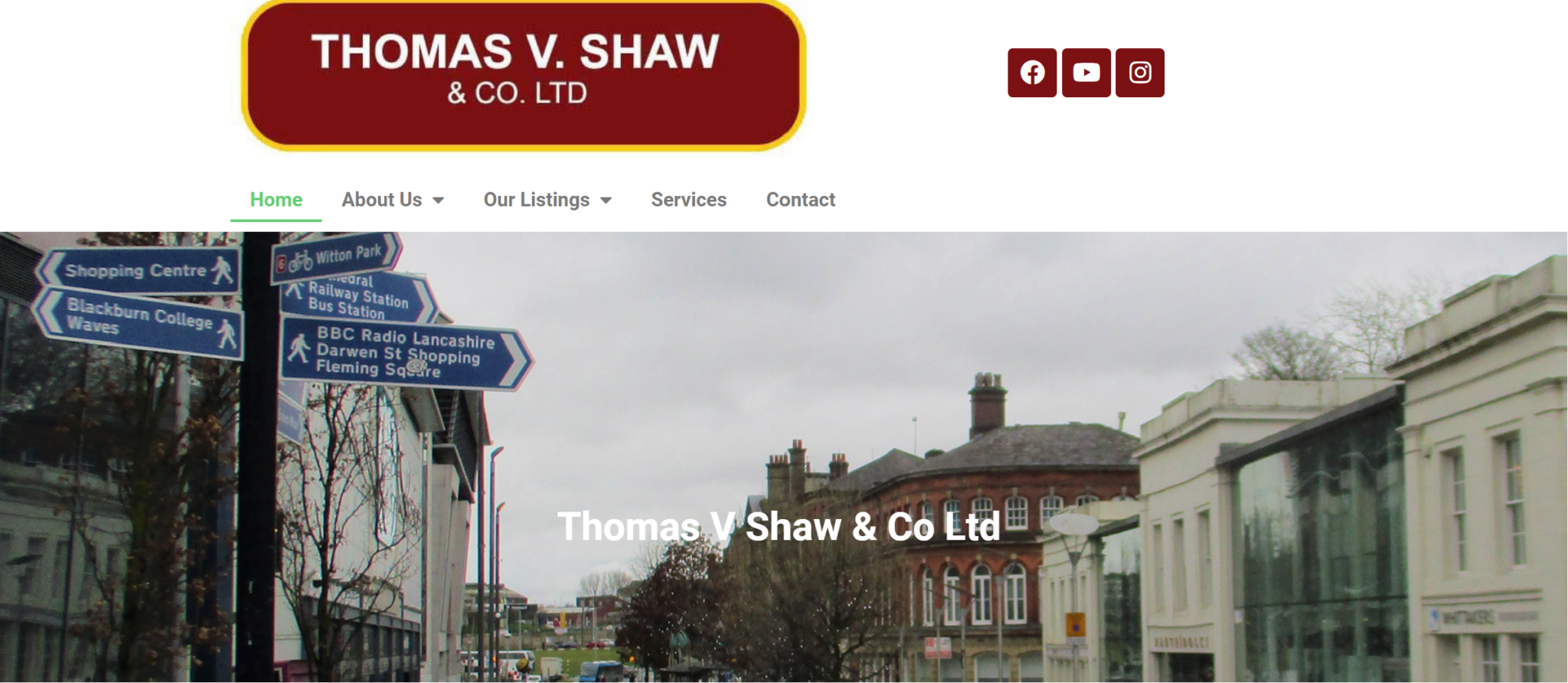 Web Design Blackburn | Darwen | Accrington Website Design